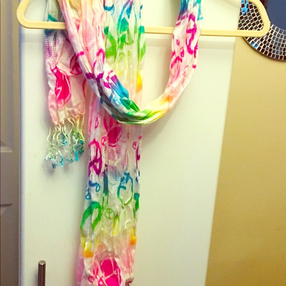 Justice | Accessories | Colorful Scarf | Poshmark